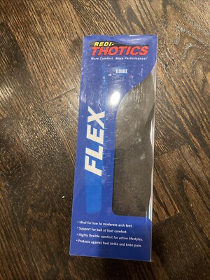 Redi-Thotics Flex Insoles Inserts Arch Support Orthotics Medical Grade ...