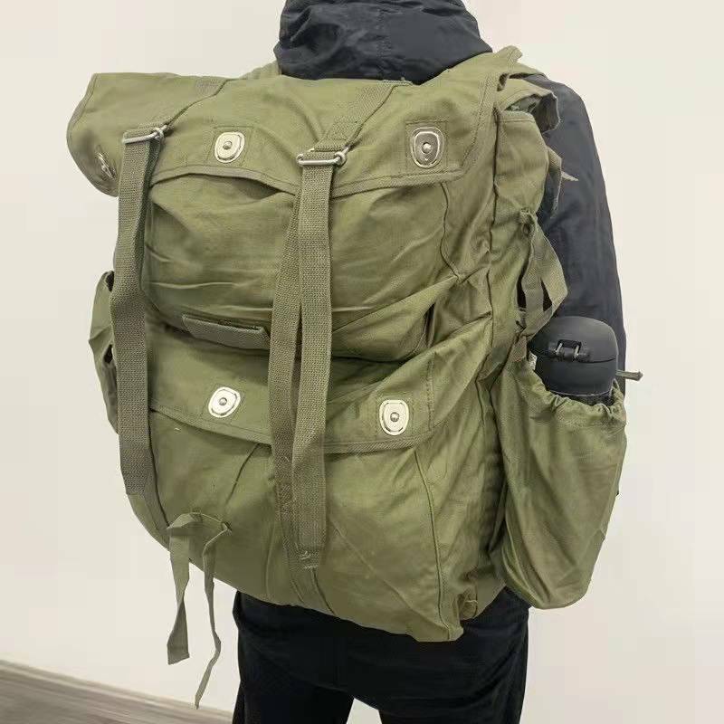 Surplus Chinese Army paratrooper Jump Backpack Bag | eBay