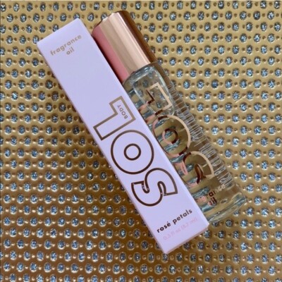 Sol Body Fragrance Oil Rollerball Roller Ball ROSE PETALS .3oz/8.7mL ...
