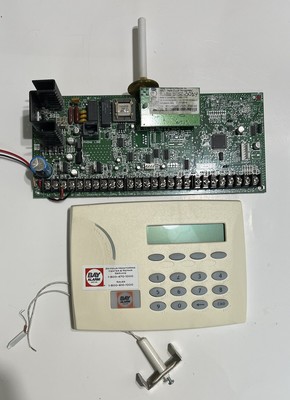 DMP XT30D Control Board, 263LTE Digital Cellular, 7060LCD KP and Tamper ...