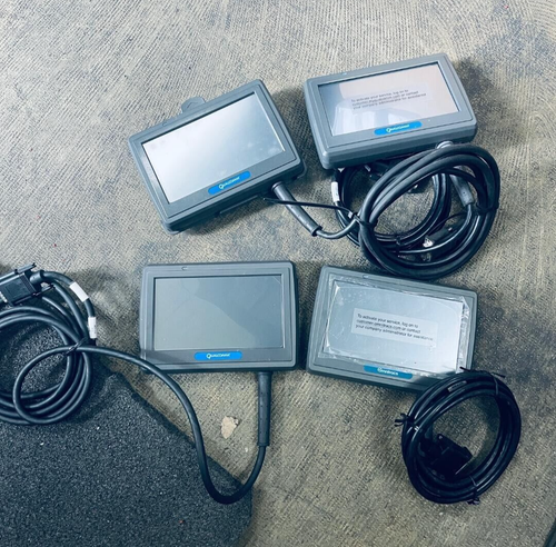 Lot of 4 Omnitracs Qualcomm CV90-JB425-100 Electronic Log Display ...