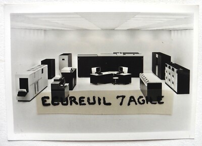 PHOTO presse A2 1981 Magazine scientifique design ordinateur IBM ...