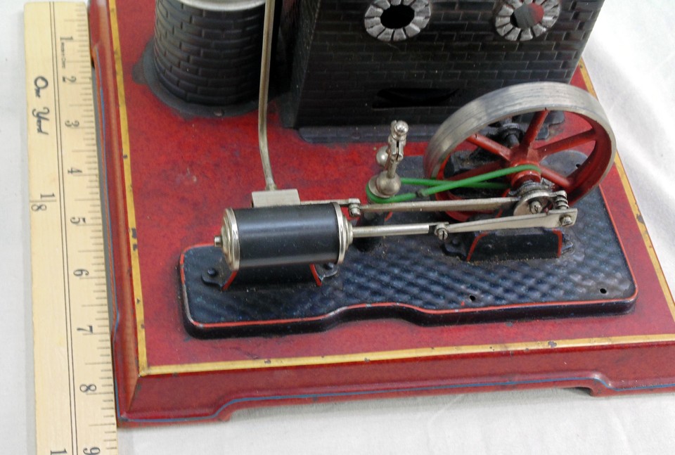 Vintage JF Josef Falk Germany Toy Horizontal Steam Plant Engine | eBay