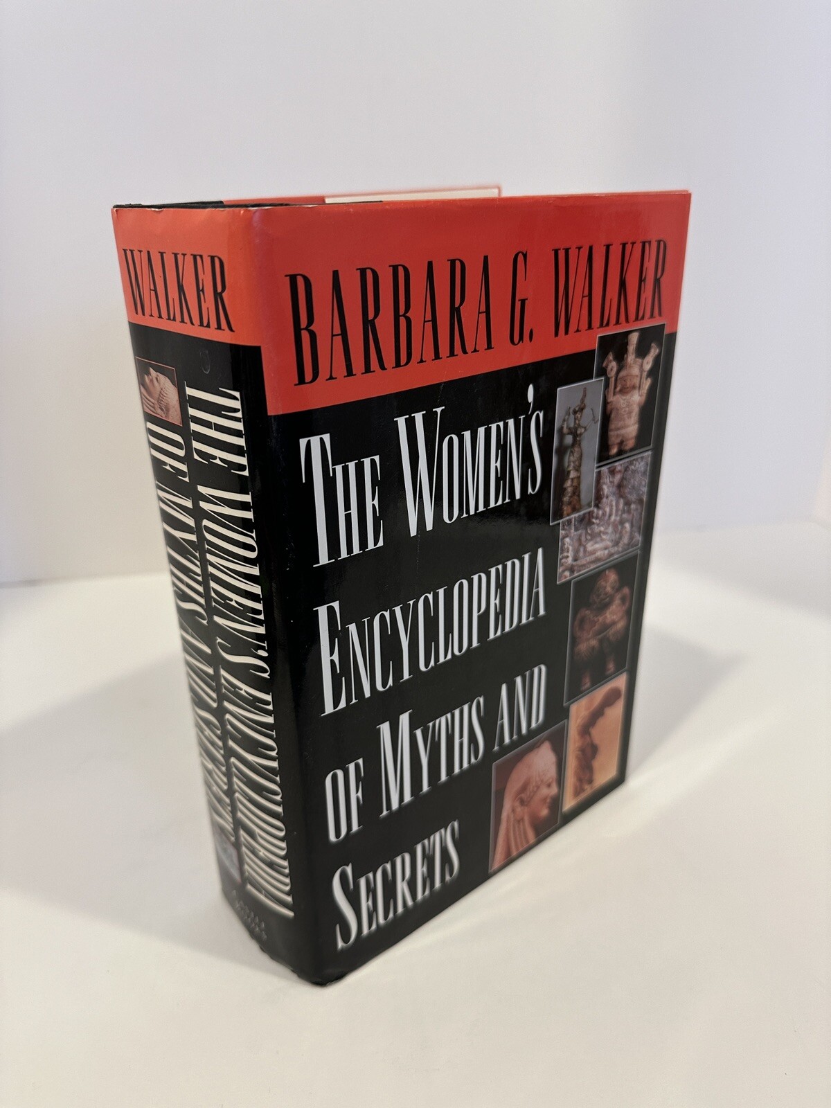Woman's Encyclopedia of Myths and Secrets Hardcover By Barbara Walker ...