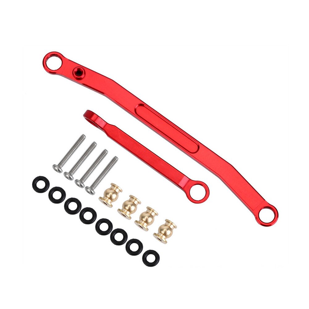 Metal Steering Rod Links Ties Kits for Axial SCX24 AXI90081 1/24 RC ...