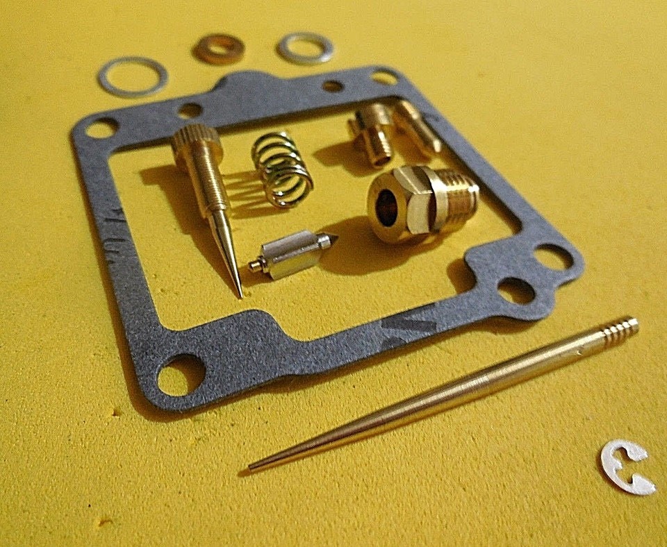 3x Carburetor Carb Rebuild Kits 1978 1979 XS750 3 Kit 18-2662 | eBay