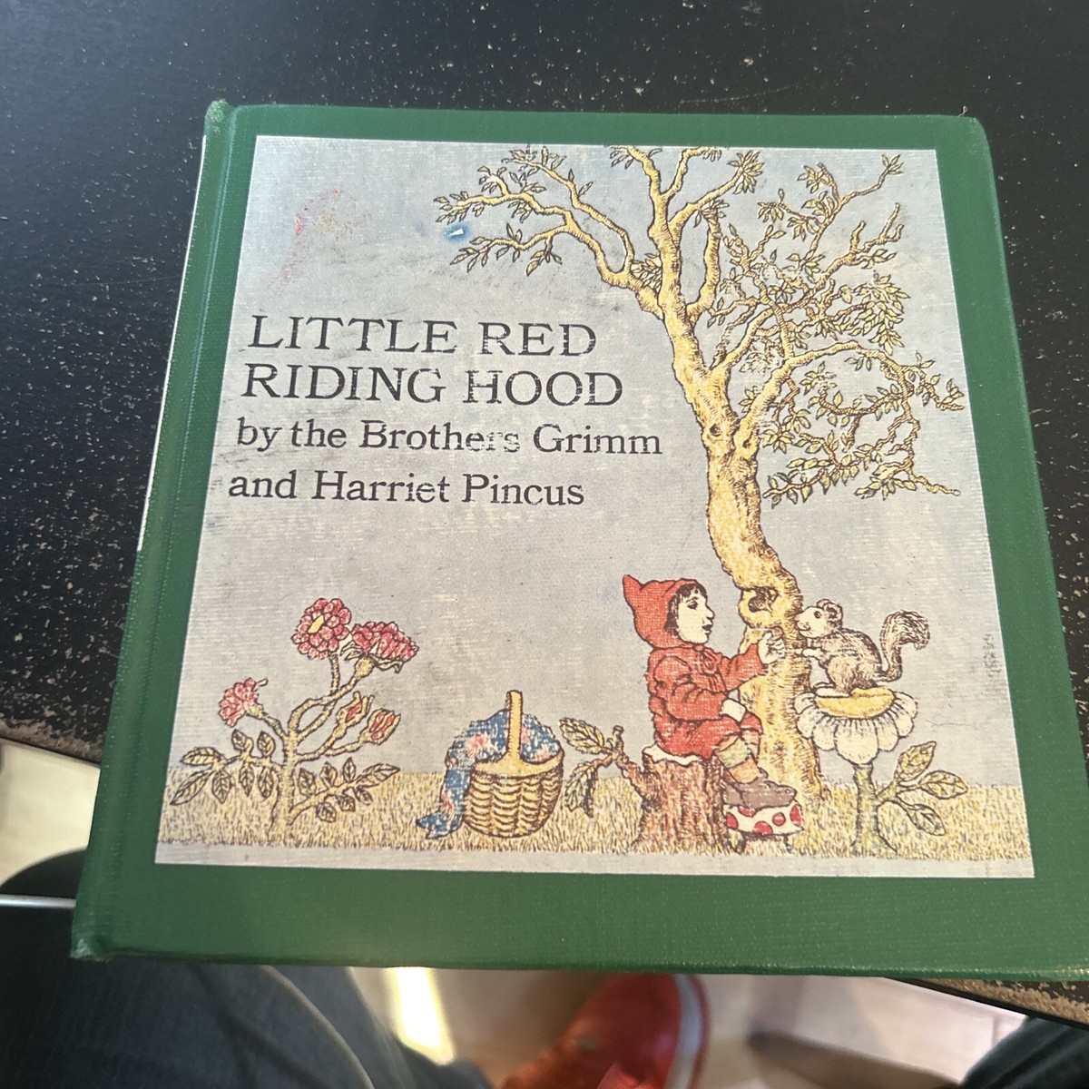 Grimm Fairy Tales Little Red Riding Hood The Brothers Grimm (2005)