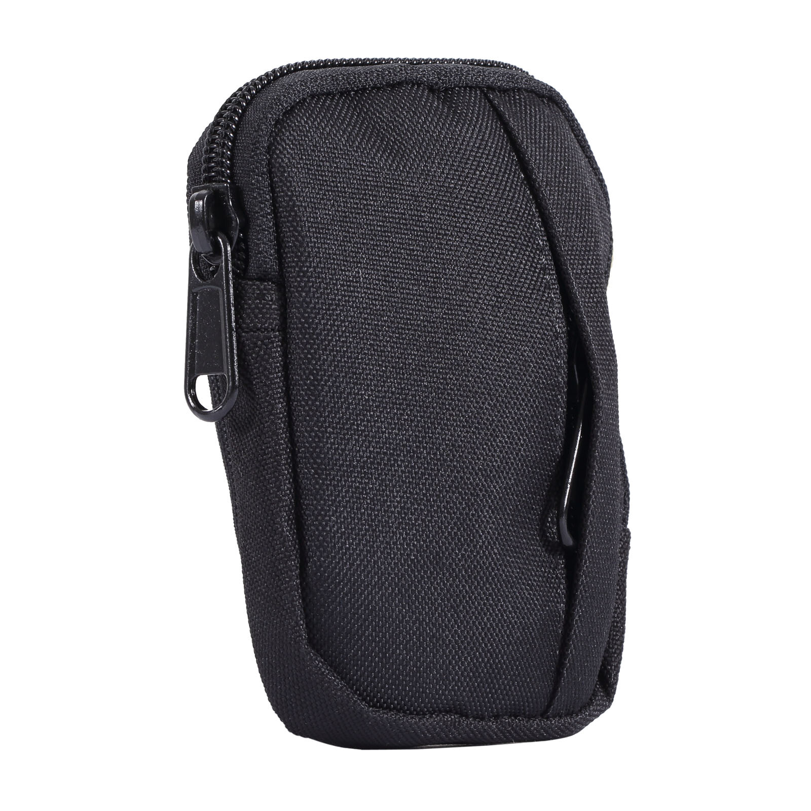 Zipper Key Pocket Organizer EDC Mini Tactical Small Wallet Roomy Coin ...