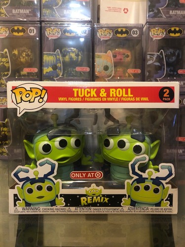 Funko POP! Bug's Life TUCK & ROLL REMIX Alien Toy Story 2 Pack NEW | eBay