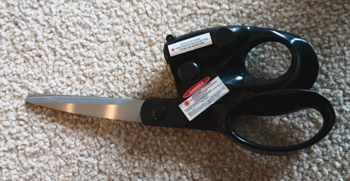 Laser Scissors New Item 00385S with Instructions, Unused | eBay