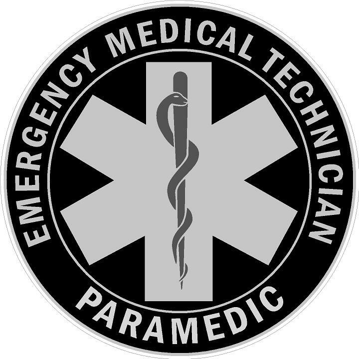 Emt Firefighter Logo