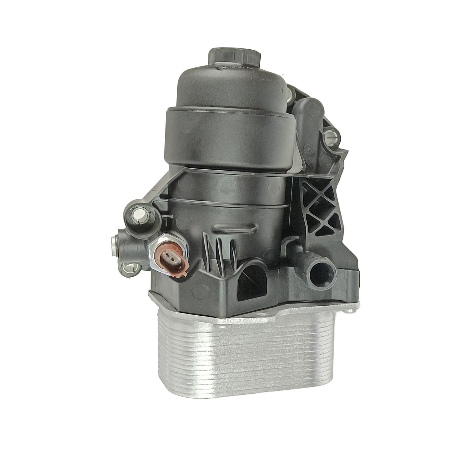 Oil Filter Housing with Radiator & Gasket For VW Crafter Transporter ...