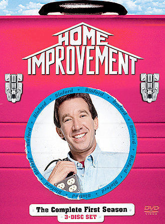 Home Improvement - The Complete First Season (DVD, 2004) for sale ...