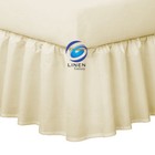 4ft Small Double Valance Sheet Polycotton Plain Dyed 5 Colours | eBay UK