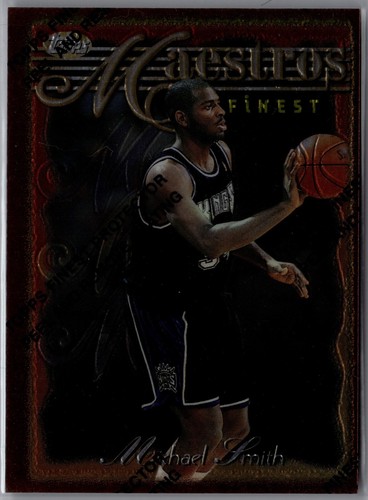 1996-97 Finest Sacramento Kings Basketball Card #93 Michael Smith | eBay