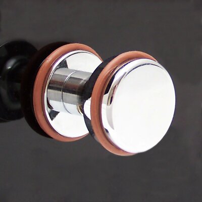 Billet Chrome Dash Knob + Colored Rings Fits Universal GM Headlight ...