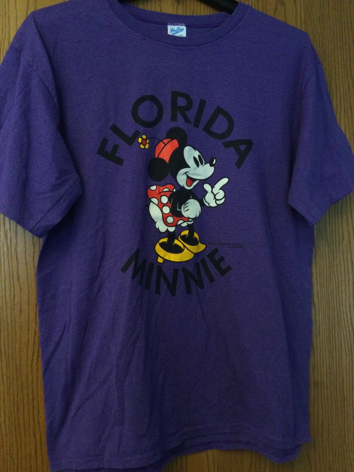 Minnie Mouse - “Florida Minnie” - Purple - Pinstriped… - Gem