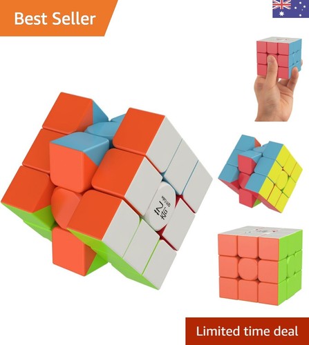Smart High Speed Cube [IQ Tester] 3x3 Magic Speed Cube for Adults and ...