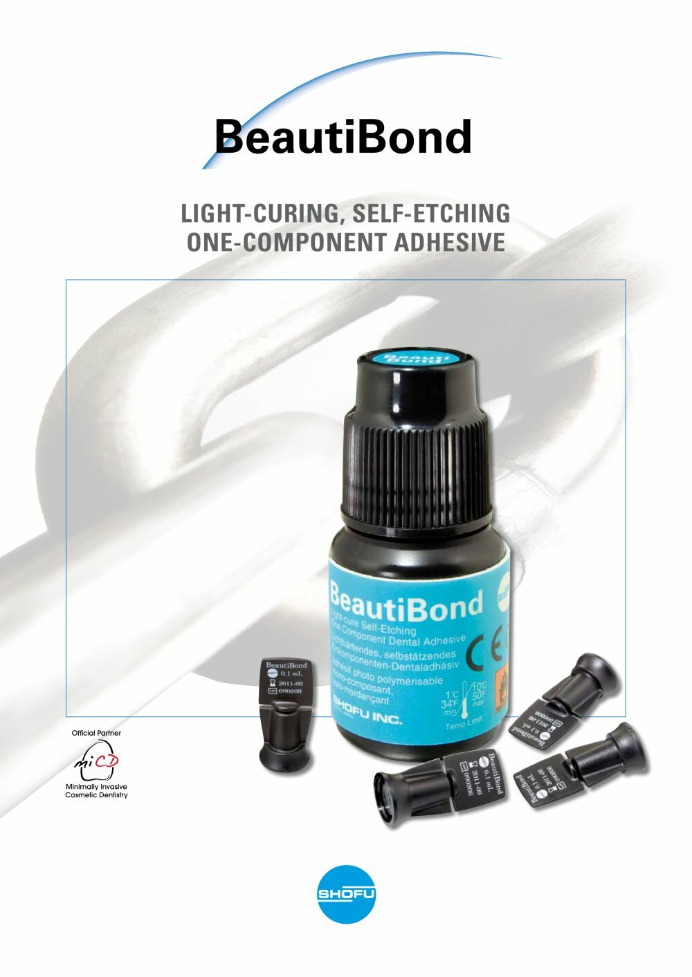 Shofu BeautiBond Self-Etching One Component 7th Generation Bonding ...