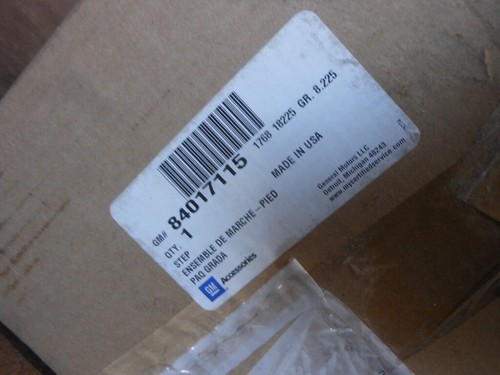 GM Black Assist Steps Work Steps Running Boards Step Bars Silverado ...