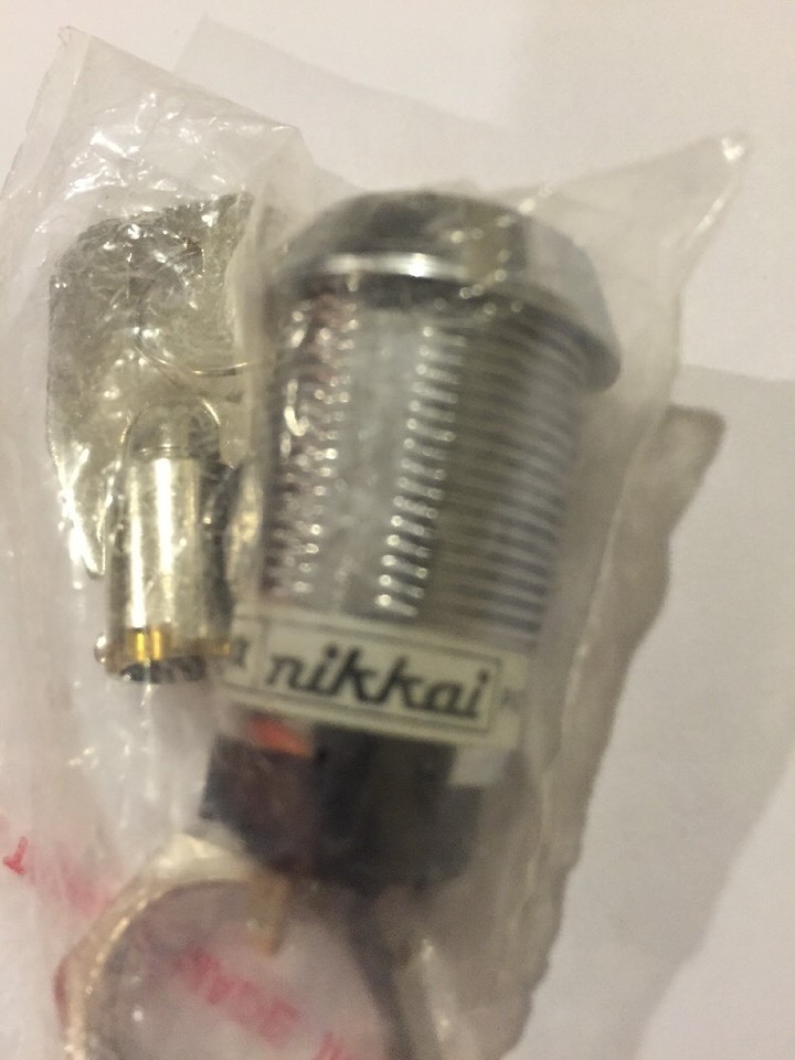 NIKKAI Security Lock Electronic Lock CK-LI3E 3a 250vac New FREE ...