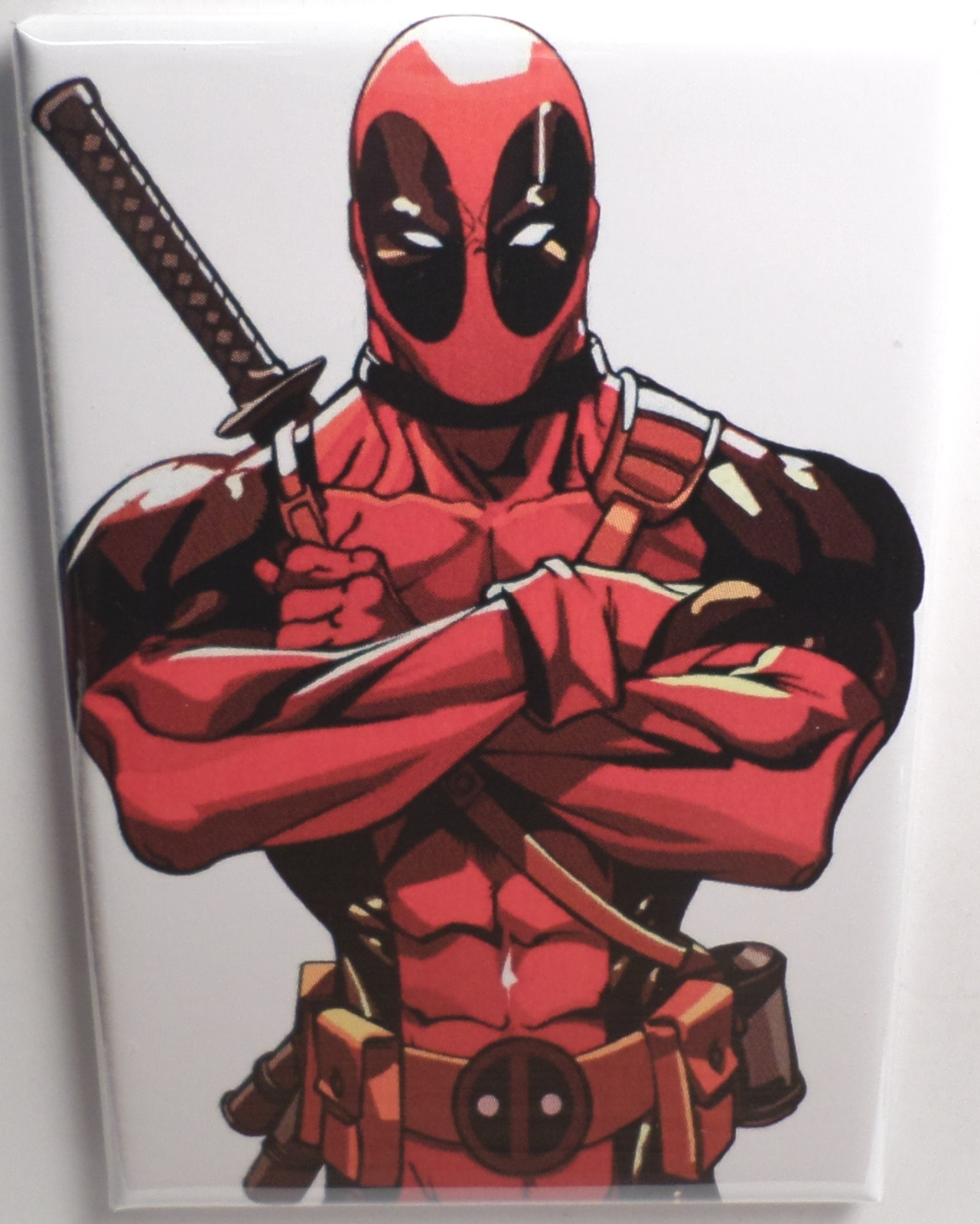 Deadpool 2" x 3" Refrigerator or Locker MAGNET | eBay