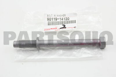 9011914120 Genuine Toyota BOLT, W/WASHER 90119-14120 | eBay