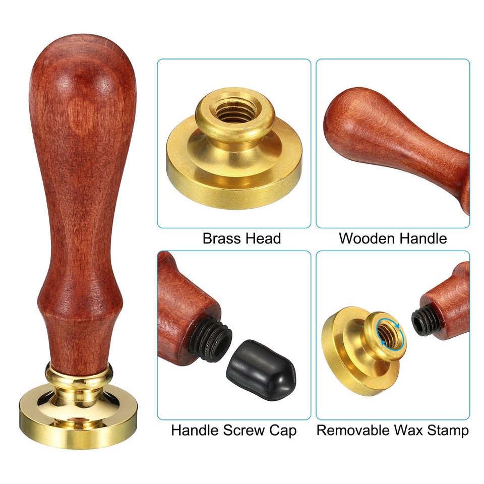 Alphabet S Wax Seal Stamp, Initial Letter Sealing Wax Stamp Retro ...