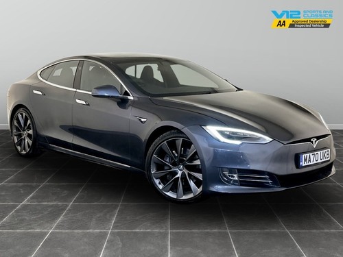 2020 70 TESLA MODEL S (DUAL MOTOR) LONG RANGE AUTO 4WD 5DR REVERSE ...