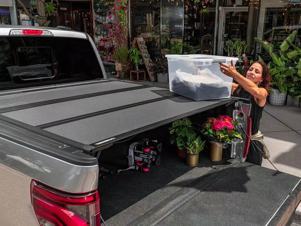 BAKFlip MX4 (GEN 3) Hard Tonneau Fits 14-18 Silverado/Sierra 1500 5'8 ...