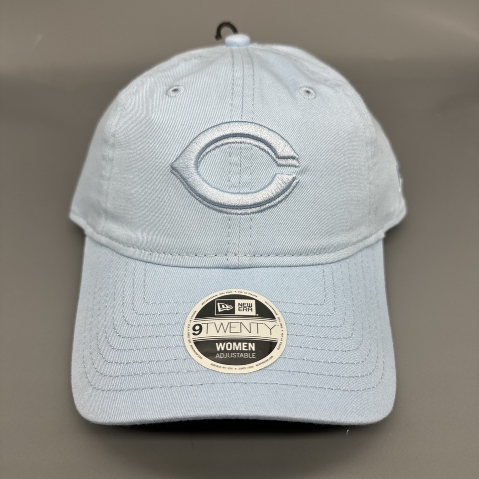 New Era 9Twenty Women’s Cincinnati Reds Adjustable Strapback Light Blue ...