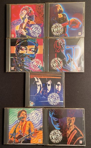 Time Life Music Collection SOUNDS OF THE 70’s. 20 Discs. Rock N Roll | eBay
