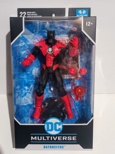 McFarlane Toys DC Multiverse Dark Nights Death Metal Batrocitus 7 ...