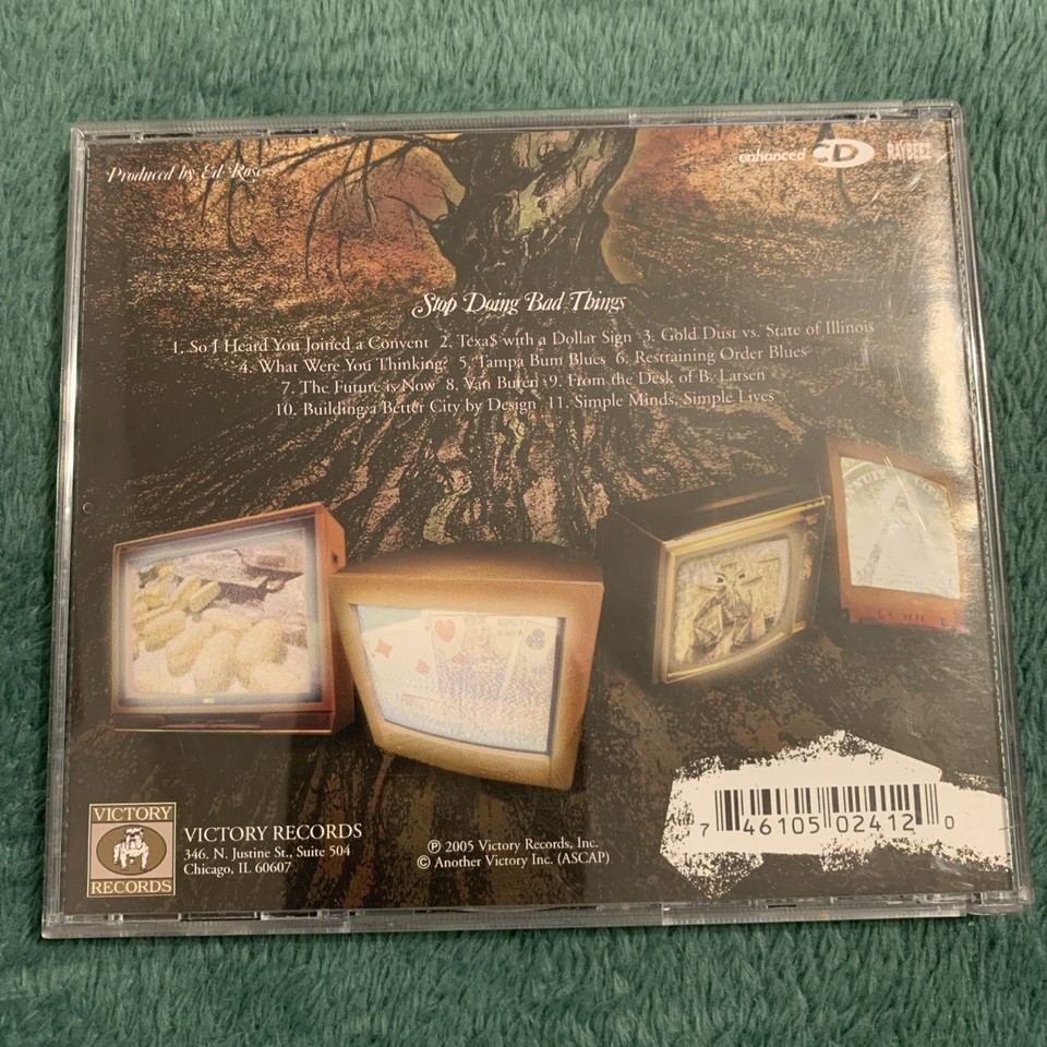 Stop Doing Bad Things by Spitalfield (CD, 2005) + Bonus DVD ...