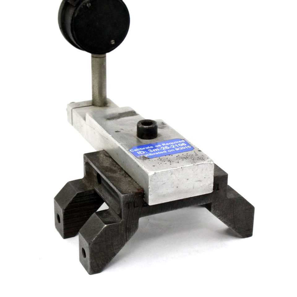 Federal Model #B2I .0001 x. .028 Dial Indicator Gauge inverted 90 ...