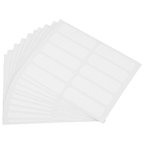 100 Pcs Cloth Label Sticker Clothes Labels Washable Hand-writeable | eBay