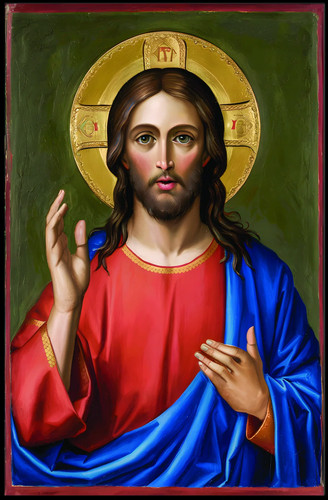 Iconic Portrait of Jesus Christ Poster | eBay