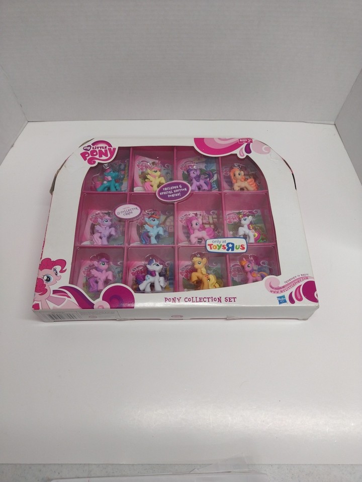 My Little Pony Friendship is Magic Toys R Us Exclusive 12 Figure Set ...