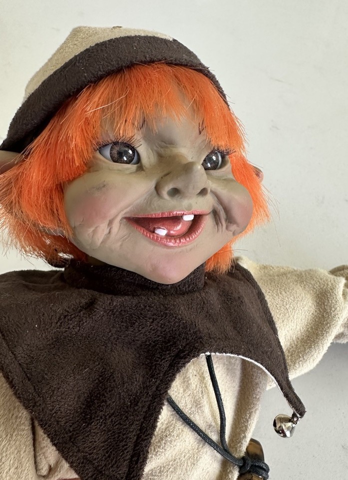 LAMAGIK S.L.LITTLE ELFOS. CELTIC ELVES. PUCK 38CM/15 INC. Ref.Nr.40003 ...