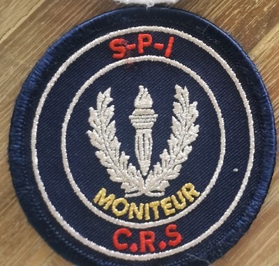 Ecusson / patch velcro CRS | eBay