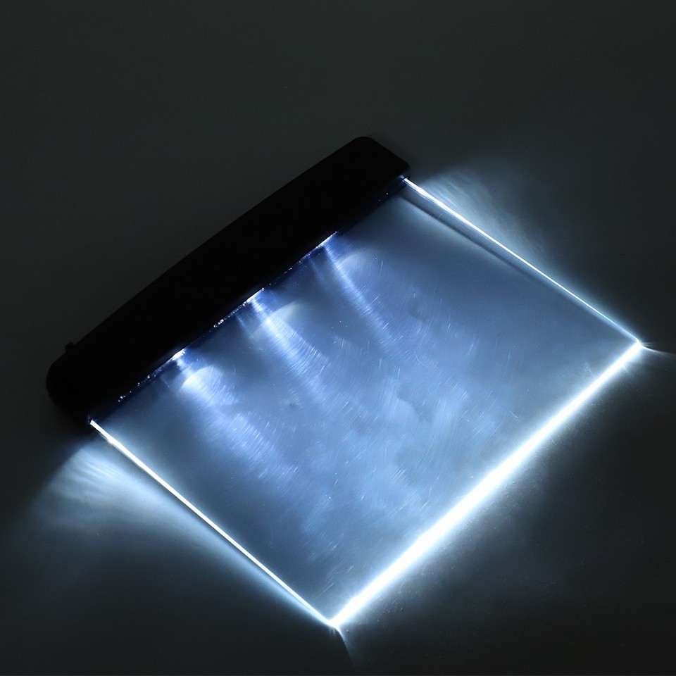 LED Reading Lamp Portable Lightwedge Book Light For Night Reading ...