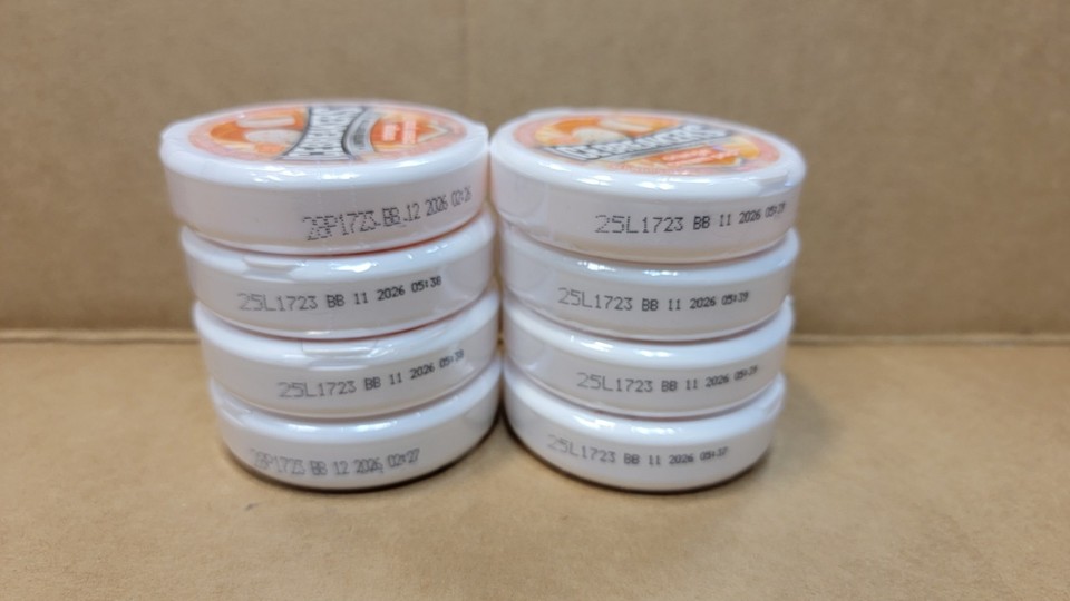8 Pack - Ice Breakers Orange Cream Pop Sugar Free Mints Limited Edition ...