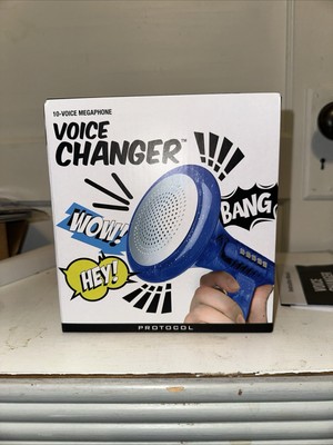 10-Voice Megaphone Voice Changer | eBay