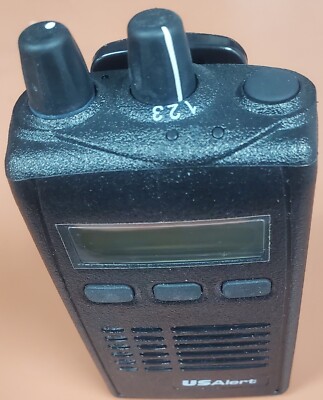 NEW US Alert Watchdog Voice Pager VHF Package Deal x3 w programmer | eBay