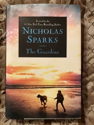 Nicholas Sparks The Guardian 1st Edition Novel | eBay
