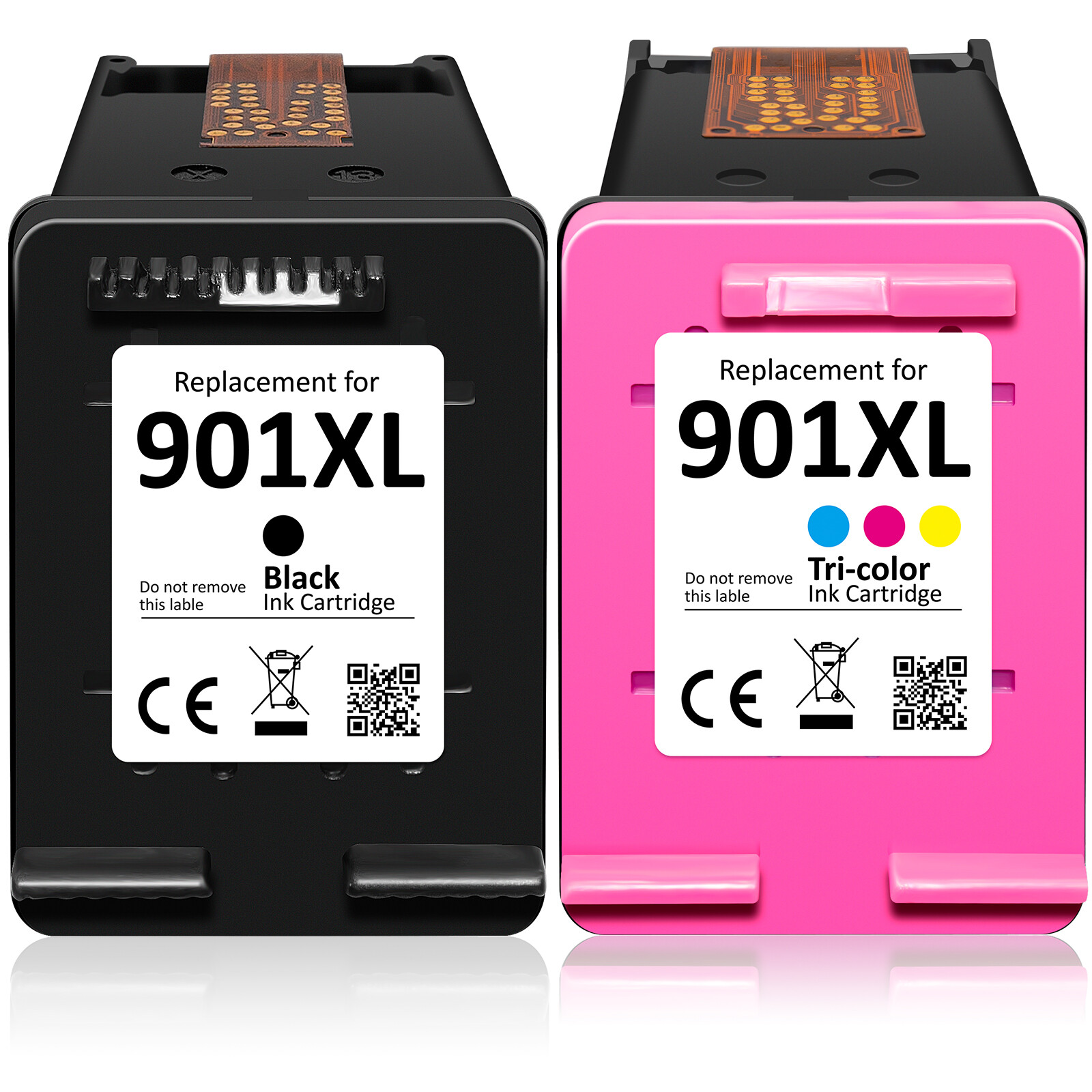 901XL Ink Cartridges For HP 901 Officejet 4500 J4540 J4550 J4580 J4640 ...