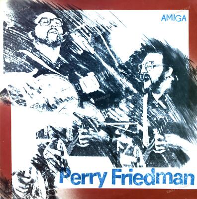 Perry Friedman - Perry Friedman LP Amiga 1982 (VG+/VG+) ' | eBay