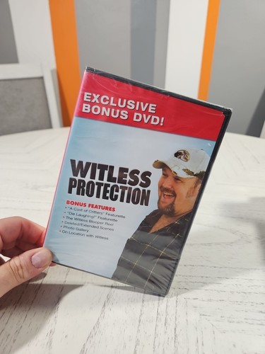 Larry the Cable Guy Witless Protection Exclusive Bonus Disc DVD 2008 ...