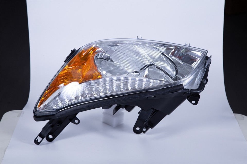 Fit Toyota RAV4 2006-2008 Halogen Headlights Lamps Amber Reflector ...