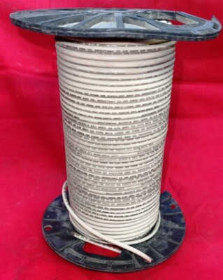 SOUTHWIRE MACHINE TOOL WIRE, E51583, 3.3528MM OD, 10 AWG, 600V, APPROX ...